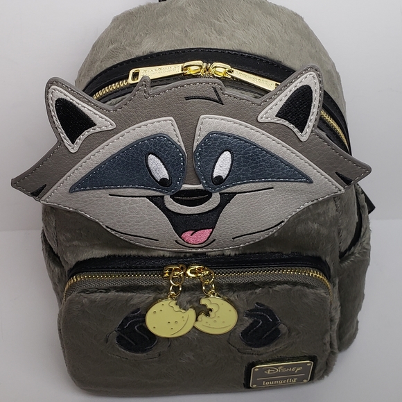 Loungefly | Bags | Loungefly Disney Meeko Fuzzy Mini Backpack | Poshmark